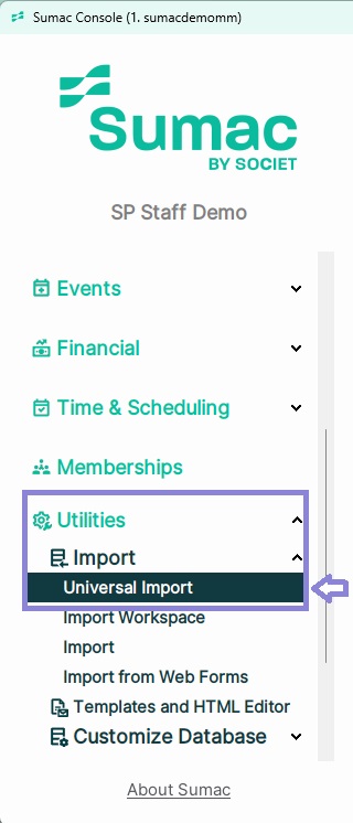 How to use Universal Import to import donations from third party tools