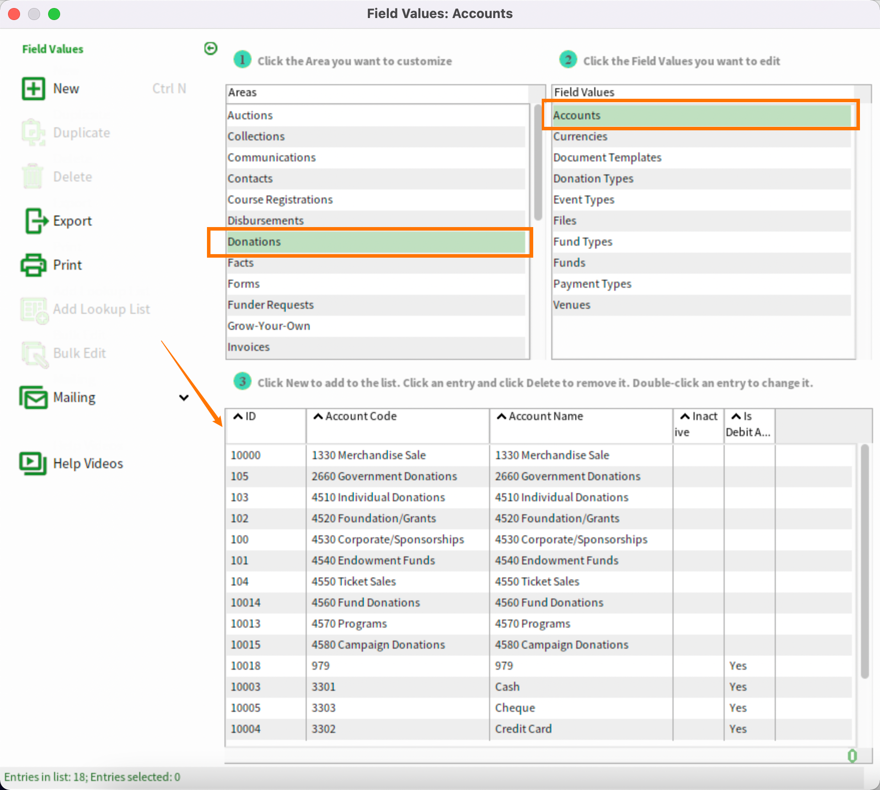 How to customize Field Values